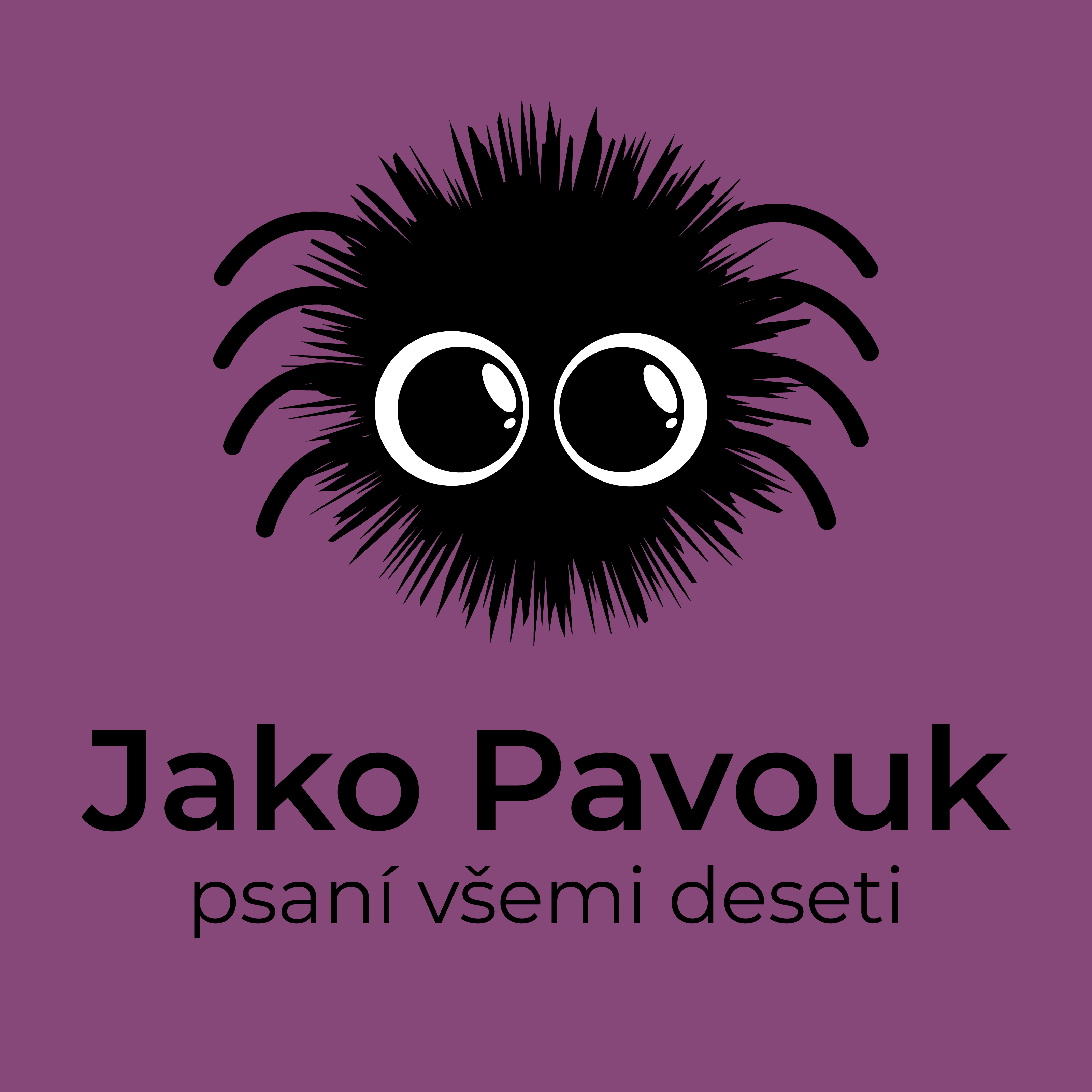 Psaní všemi deseti zdarma | Jako Pavouk